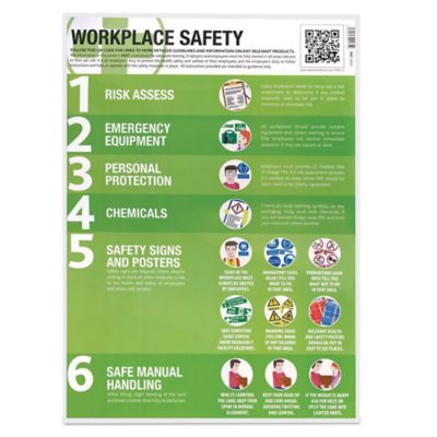 Health & Safety At Work Guidance Poster