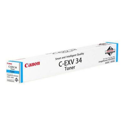 Canon C-EXV 34 Original Cyan Toner Cartridge