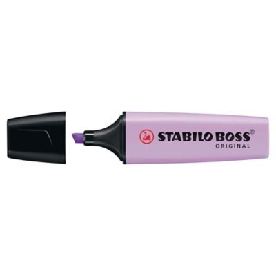 STABILO BOSS 70/155 HIGHLIGHTER PASTEL PURPLE