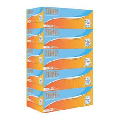 ZENSES PRO 3-ply Facial Box Tissue - Box of 80 Sheets