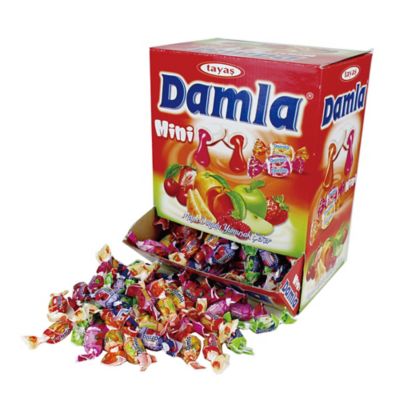 DAMLA ASSORTED SOFT CANDY 2KG