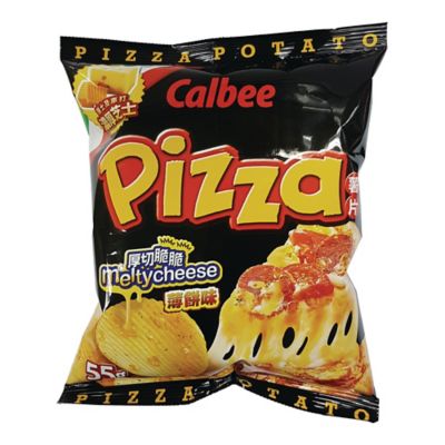 Calbee Pizza Potato Chips 55g