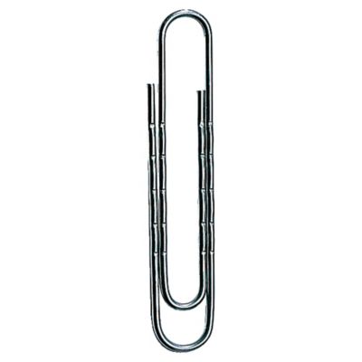 Paper Clips Jumbo Wavy 77mm - Box of 100