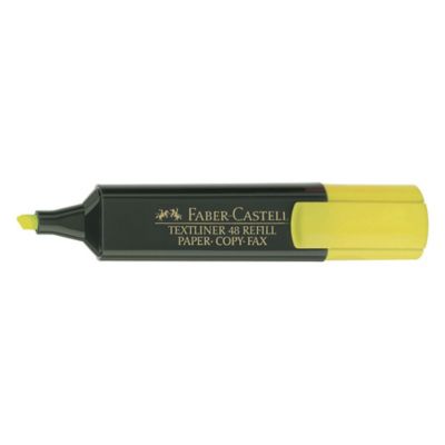 Faber-Castell Textliner 48 Highlighter Yellow