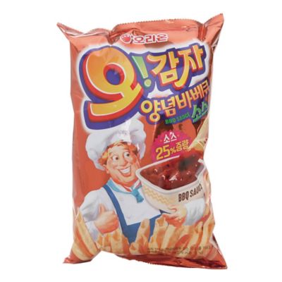 ORION OGAMJA POTATO SNACK BBQ 104G