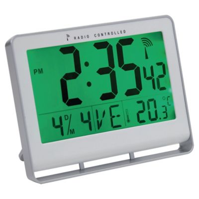 Alba HORLCDNEO Digital Clock Gb Plug