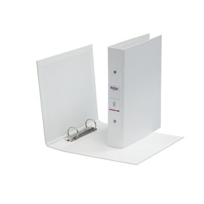 Rexel Choices A4 Ring Binder, 42mm Spine, 2 O-Ring, White