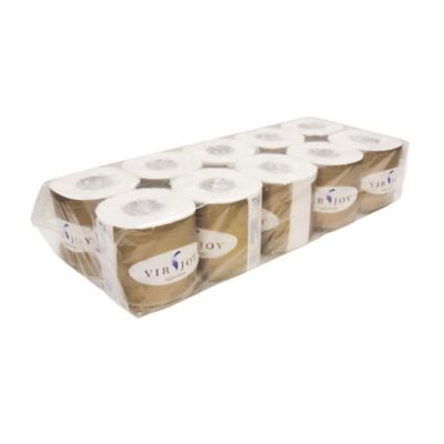Virjoy Bathroom Tissue 2-ply - Pack of 10