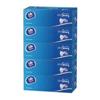 Vinda Ultra Strong 3-ply Facial Box Tissue - Pack of 5