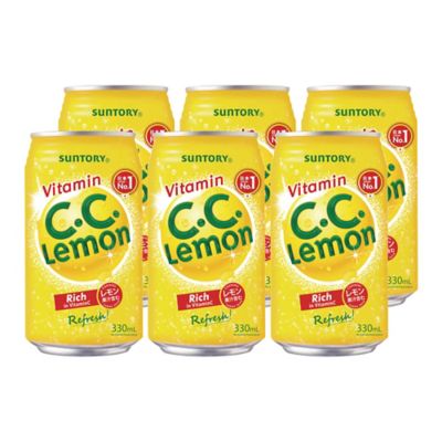 Suntory CC Lemon 330ml - Pack of 6