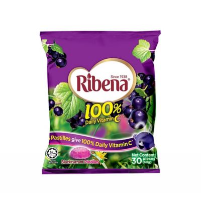 Ribena Pastilles Regular Individual Pack - Pack of 30