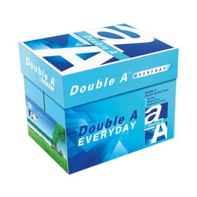 Double A A4 Copy Paper 70gsm - Box of 5 Reams
