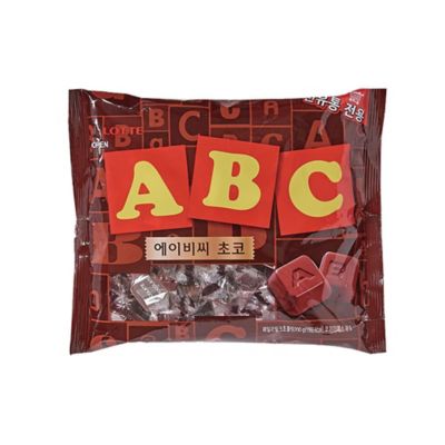 LOTTE ABC CHOCOLATE 200G
