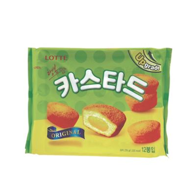 LOTTE CUSTARD CAKE 276G