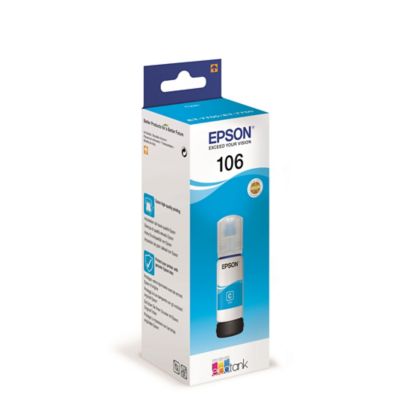 Epson 106 Ink Tank Cyan