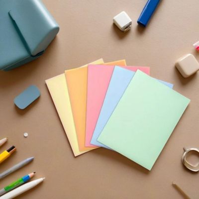 PK250 LYRECO THIN CUT FOLDERS ASSTD COL