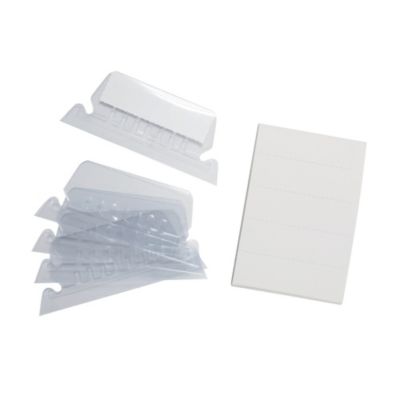 Godex Index Tabs For Suspension Files - Box of 25