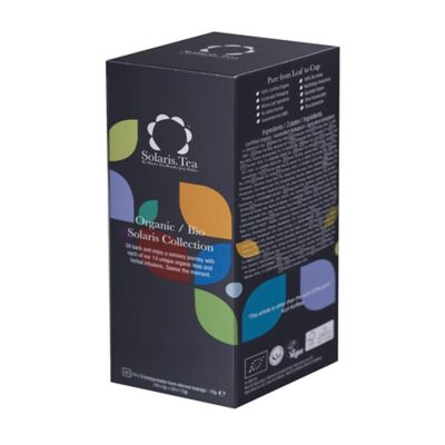 Solaris Organic Collection Tea - 42 Pack