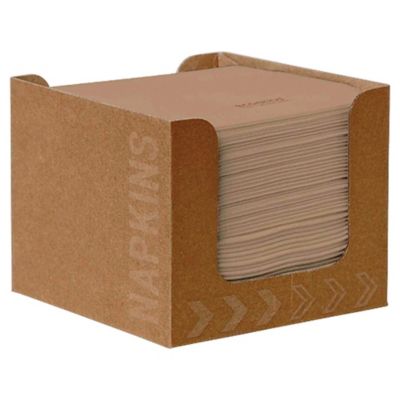 Duni Ecoecho Napkins in Dispenser 20x20 - Pack of 50