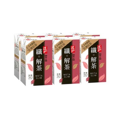Tao Ti Supreme Meta Slim Tea 250ml - Pack of 6
