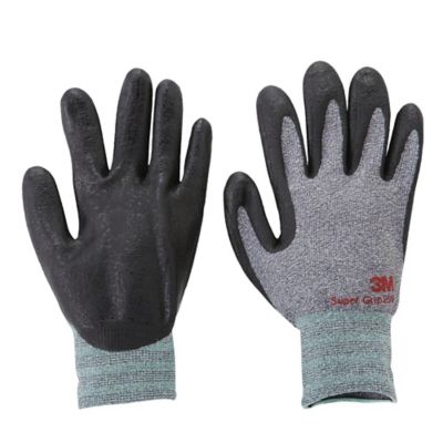 PAIR 3M SUPER GRIP GLOVES 200 S