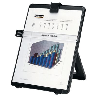 Fellowes Document Support - Workspace Document Holder - Holds Up To 125 ...
