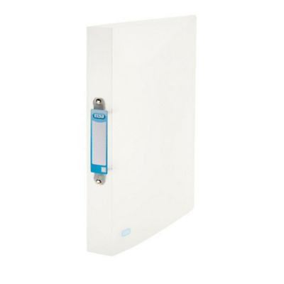 Elba Ring Binder Urban Ring Binder 2-Ring 25mm A4 Clear