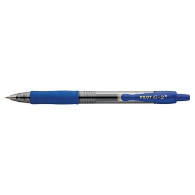 Pilot G2 Retract Gel Ballpoint Pen 0.7 Blue