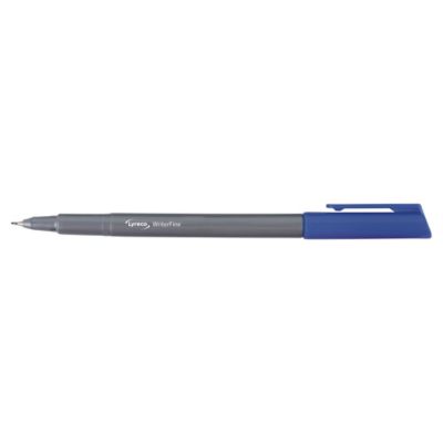 LYRECO FINELINER BLUE PENS 0.4MM LINE WIDTH