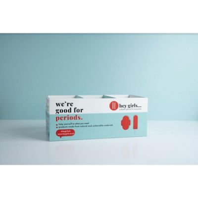 Hey Girls Cardboard Sanitary Product Storage Trough