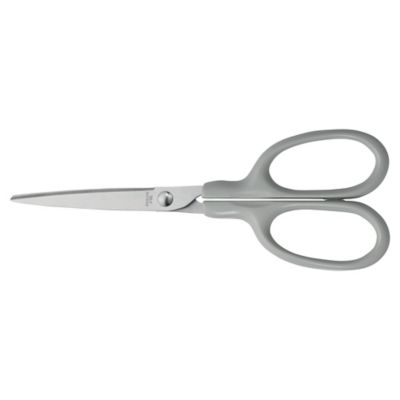 Lyreco Budget scissors with plastic grip 17cm stainless steel blades