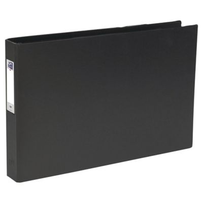 Bantex A3 4D Ring Binder Oblong 30MM Black