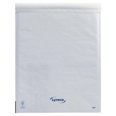 Lyreco White Bubble Envelope 350 X 470mm - Pack of 50
