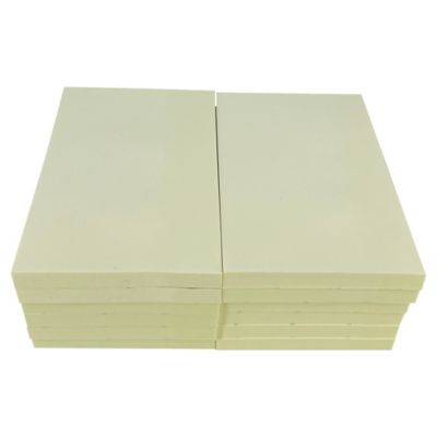 Lyreco Premium Sticky Notes 125x75mm Yellow- Pack of 12