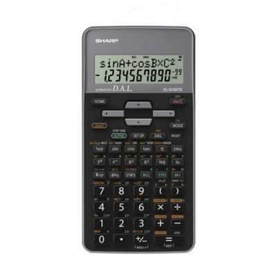 SHARP EL-5100 SCIENTIFIC CALC BLACK