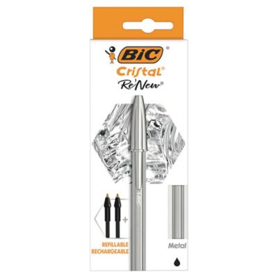 Non retractable pens