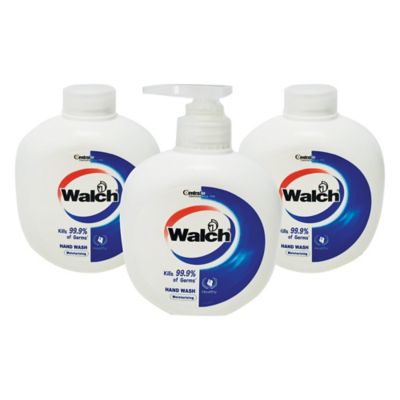 Walch Liquid Soap Value Pack Moisturing 450ml - Pack of 3