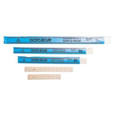 Plastic Ruler 12 inch / 30cm