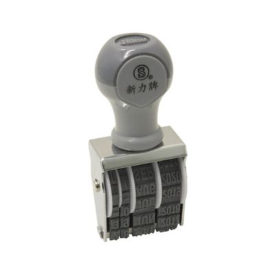 Shiny D-4 Dater Chop 4mm