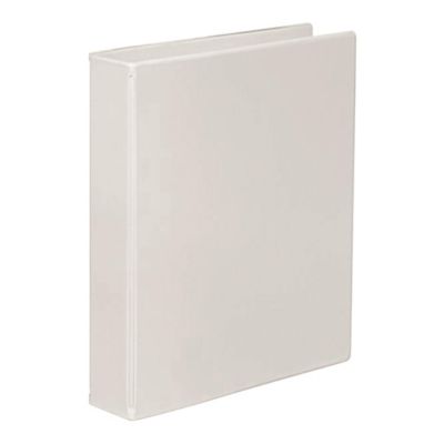 White Insert Binder 2 D-ring A4 50mm