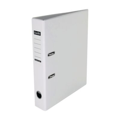 Bantex PVC Lever Arch File A4 2 inch White