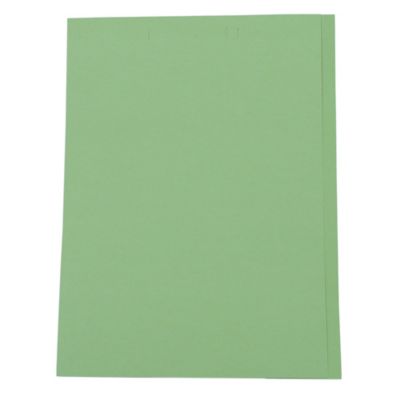Paper Folder A4 Green