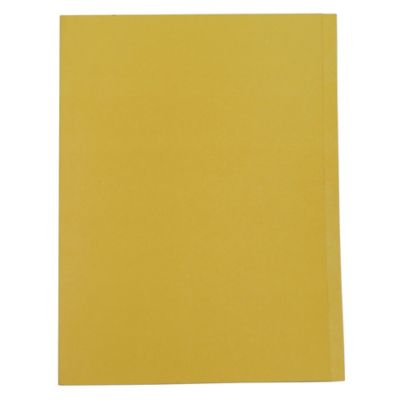 Paper Folder A4 Golden Yellow