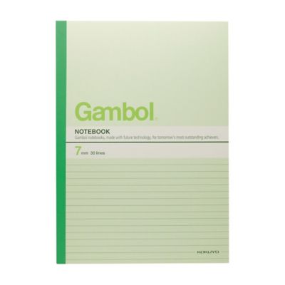 Gambol G6007 Notebook Assorted Colour B5 - 100 Sheets