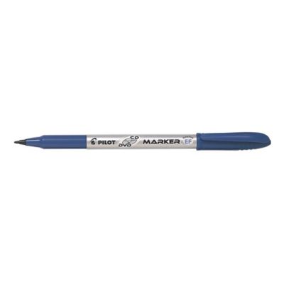 PILOT CD/DVD Marker 0.6mm Blue