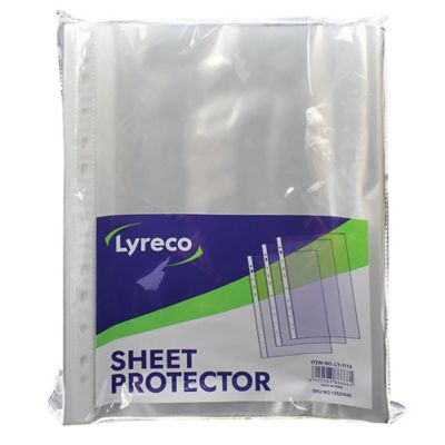 Lyreco Copy Safe A4 Clear - Pack of 100
