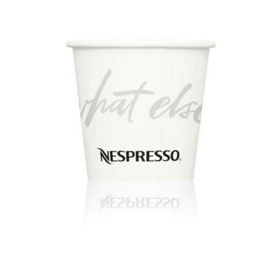 Nespresso Recyclable Paper Cup 4oz – Pack Of 50