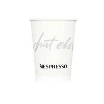 Nespresso Recyclable Paper Cup 8Oz – Pack Of 30