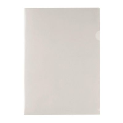 E310 Plastic Folder A4 Clear - Pack of 12