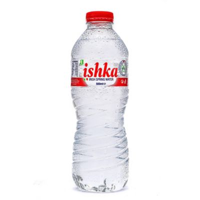 Ishka Spring Water 500ml - Pack of 24
